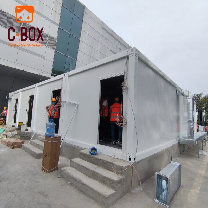 Container House Construction in China——CBOX Prefab House