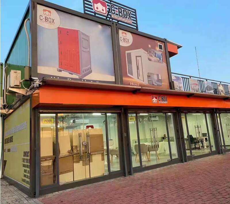 Samanea Jakarta Mall: A Showcase of CBOX’s Container House Technology ...