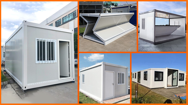 5 Types of prefab container house - More Professional And ...