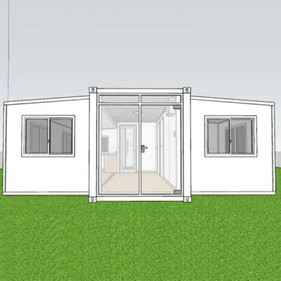 Military Shelter House: Hospital and Clinic Container House