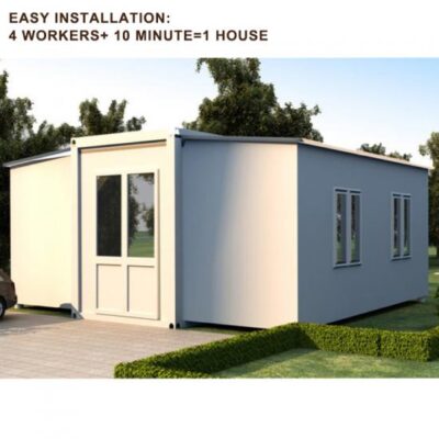 Military Shelter House: Hospital and Clinic Container House
