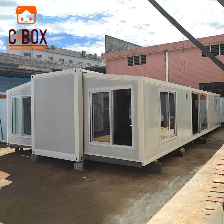 40ft Expandable Tiny House: Modular Container House with Prefab Design