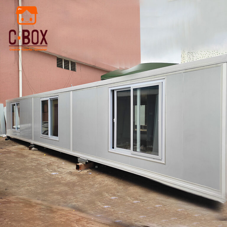 40ft Expandable Tiny House: Modular Container House with Prefab Design