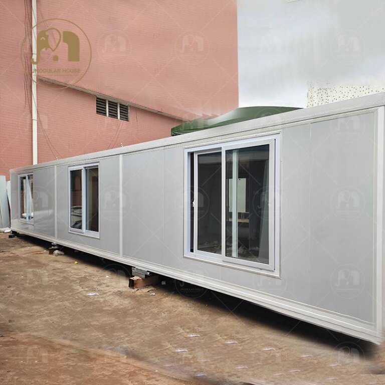 40ft Expandable Tiny House: Modular Container House with Prefab Design