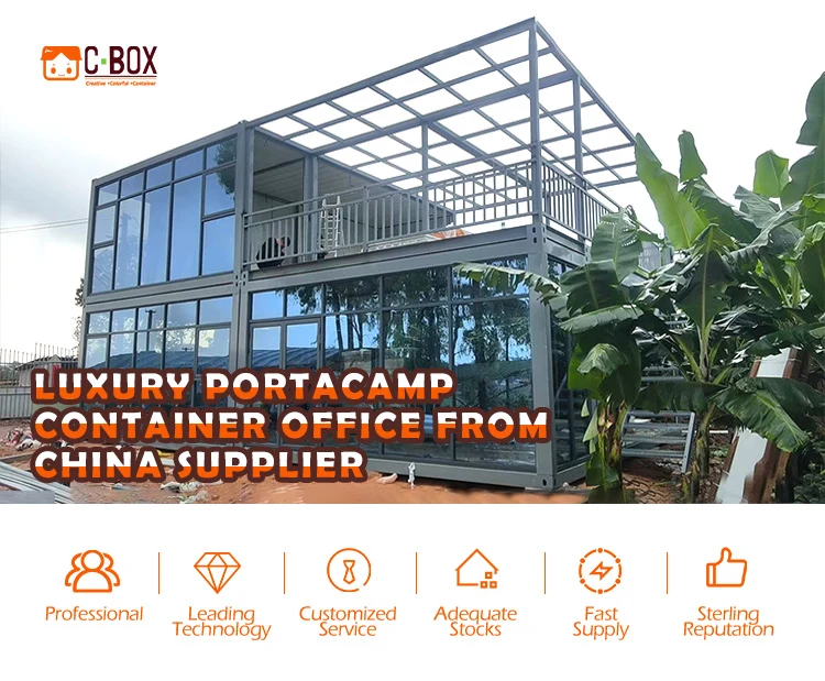 Luxury Portacamp Container Office from China Supplier