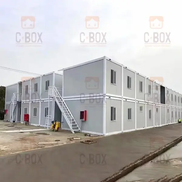 CBOX Construction Site Container Building