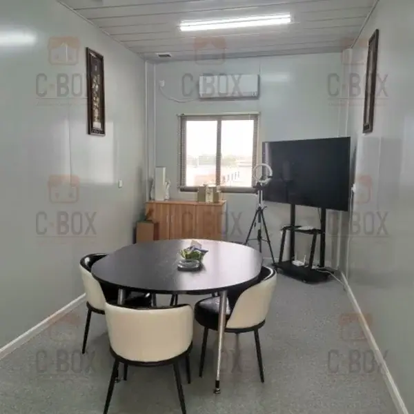 CBOX Construction Site Container Building