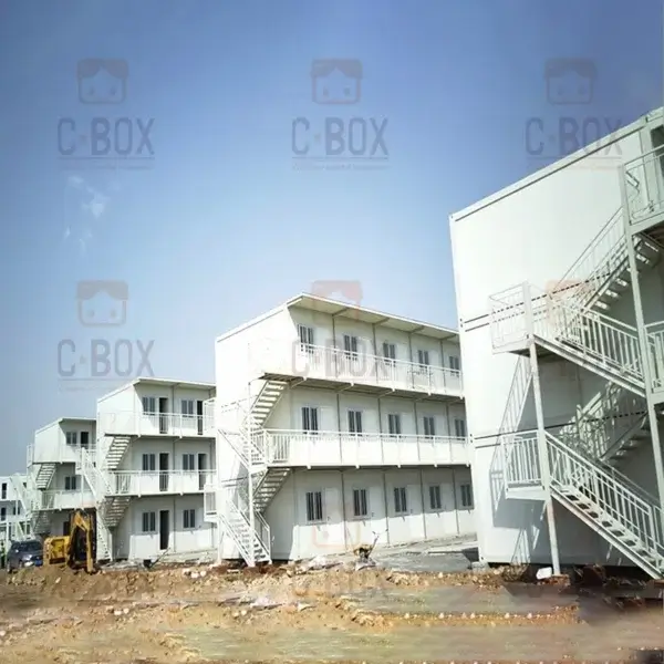 CBOX Construction Site Container Building
