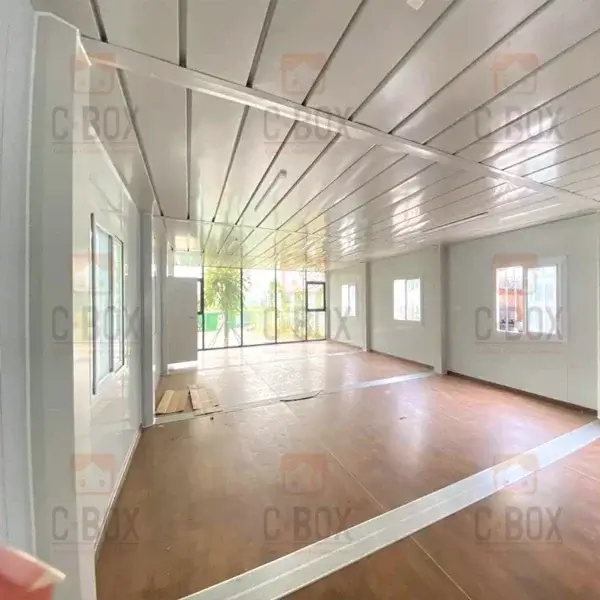 CBOX Construction Site Container Building