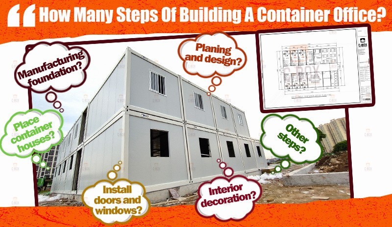 9 Steps Of Building A Container Office?