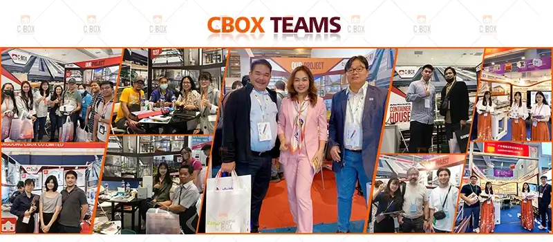CBOX บ้านคอนเทนเนอร์หอพักสำเร็จรูป