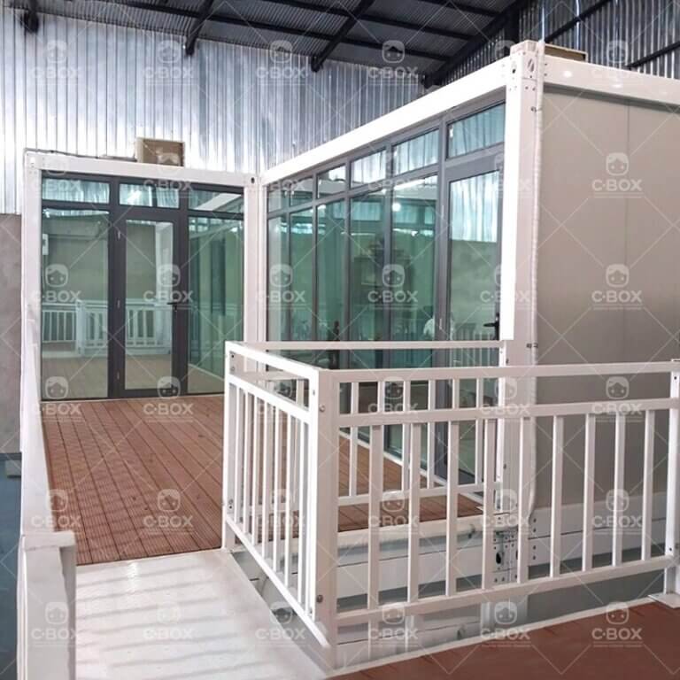 Temporary Office Solutions: Modular Office Containers