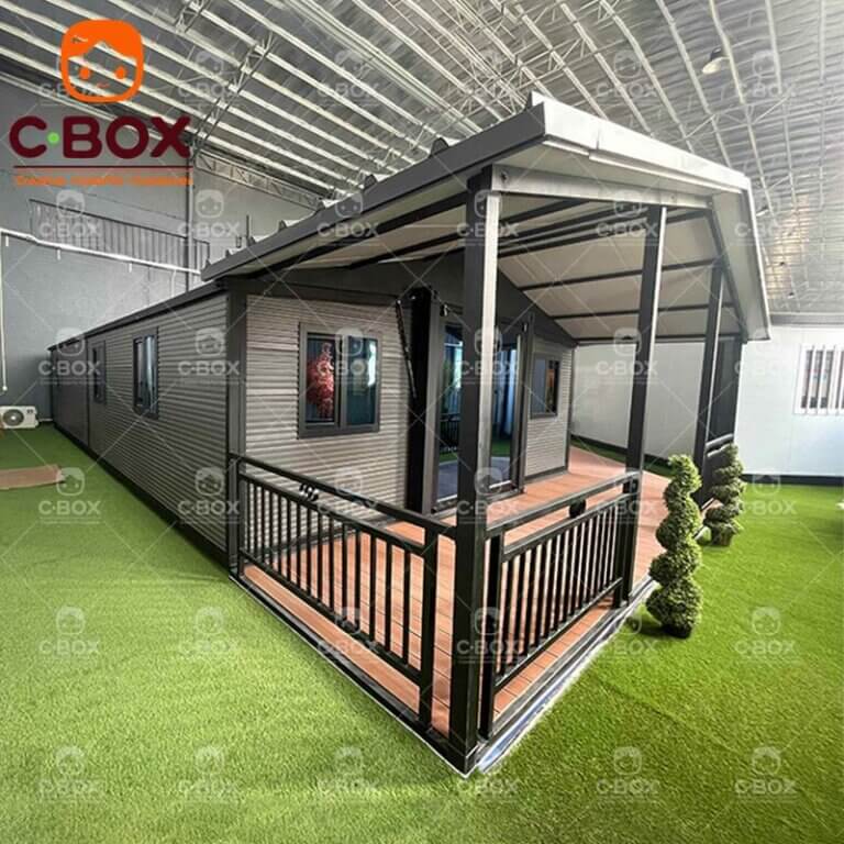 40ft Double Wing House Expandable Container