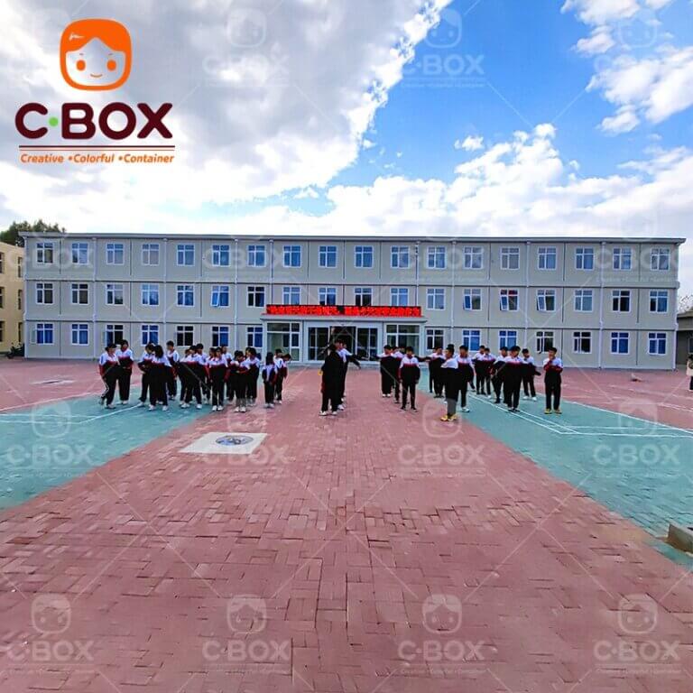 Portable School Container Office & Classroom Solution