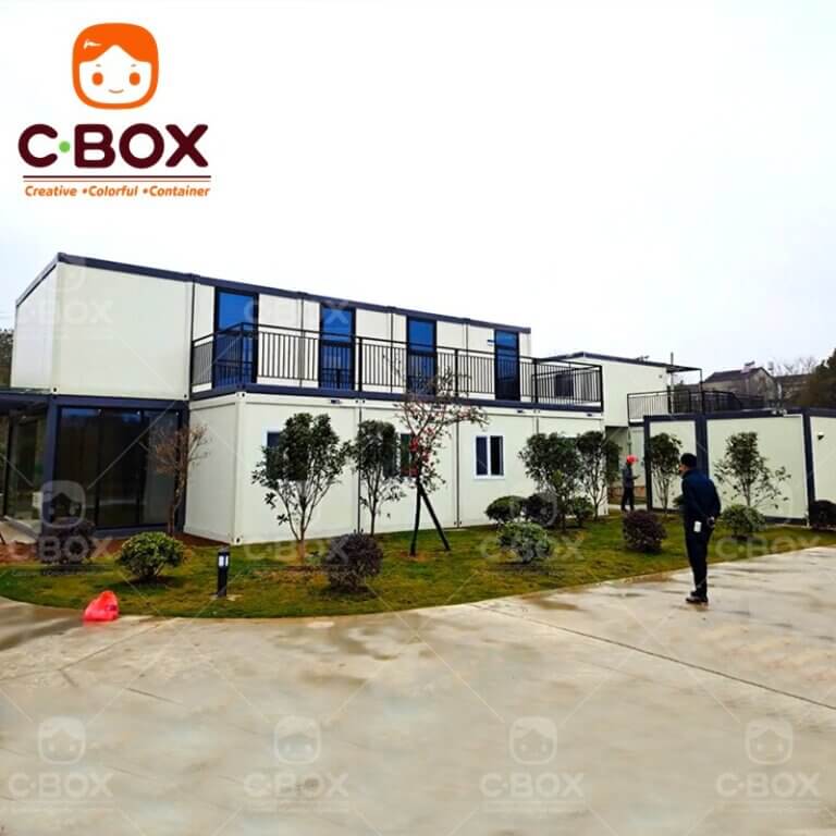 Modular Office Container and Flat Pack Storage House