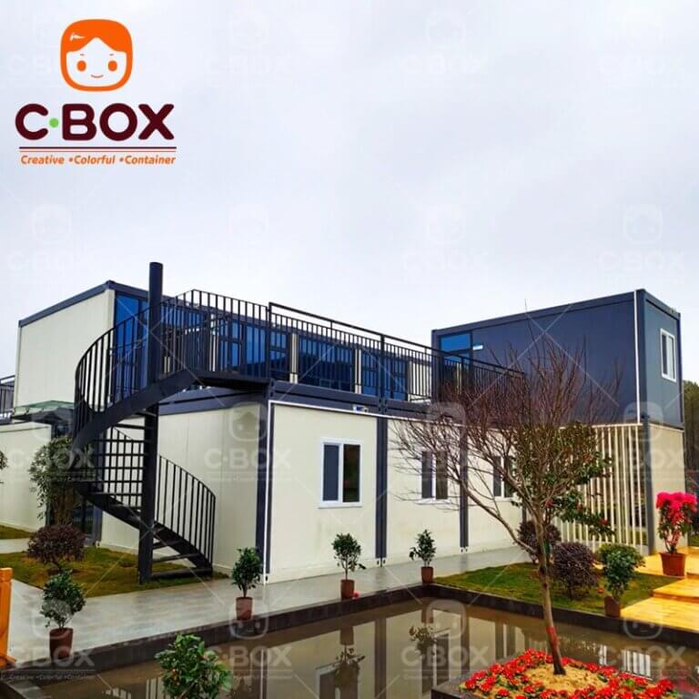 Modular Office Container and Flat Pack Storage House