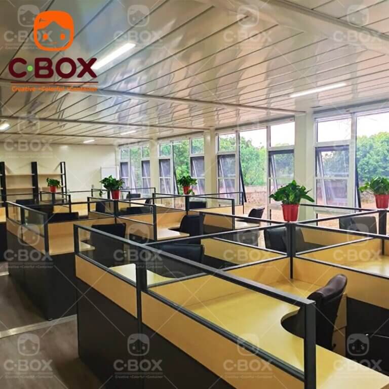 Modular Office Container and Flat Pack Storage House