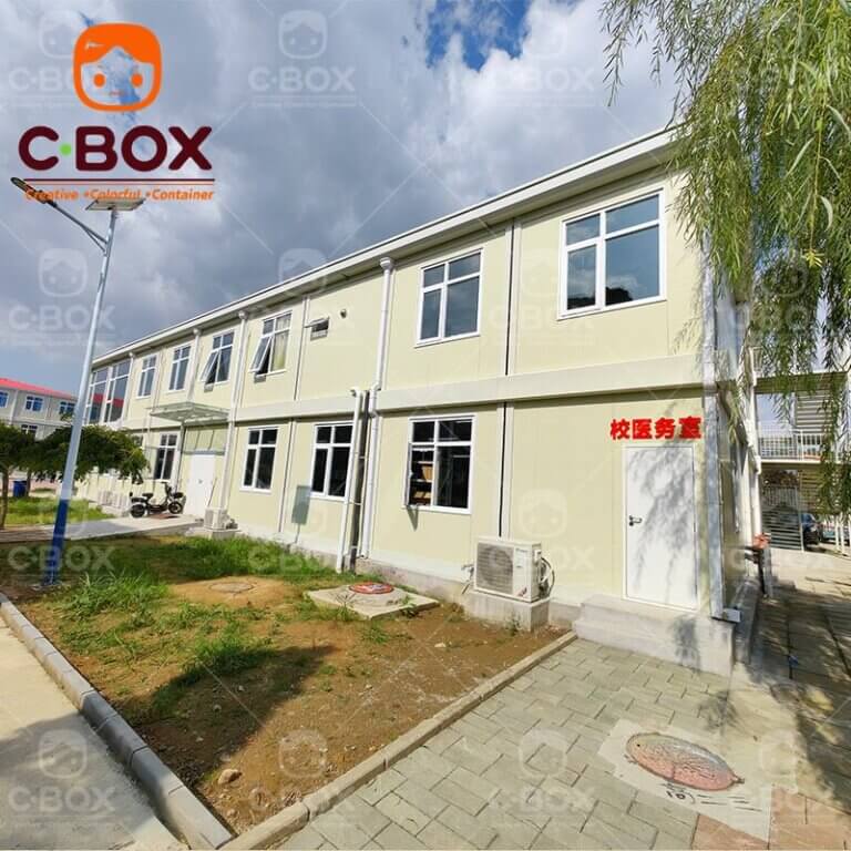 Portable School Container Office & Classroom Solution