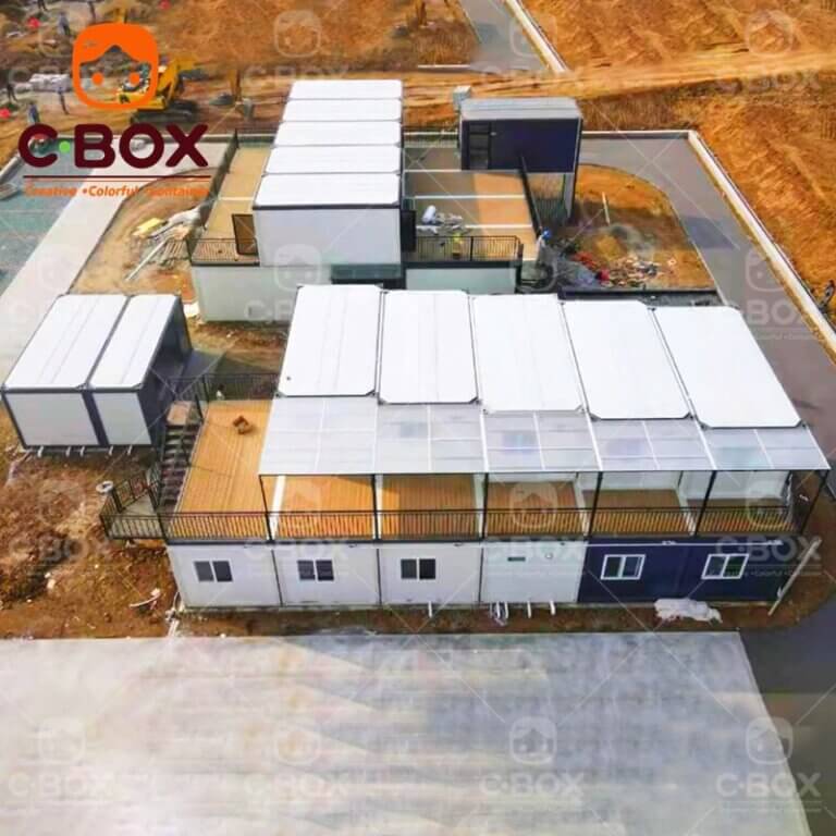 Modular Office Container and Flat Pack Storage House