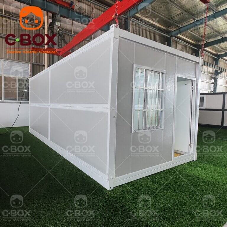 Foldable Modular Prefab Home: Container Living Units for Sale