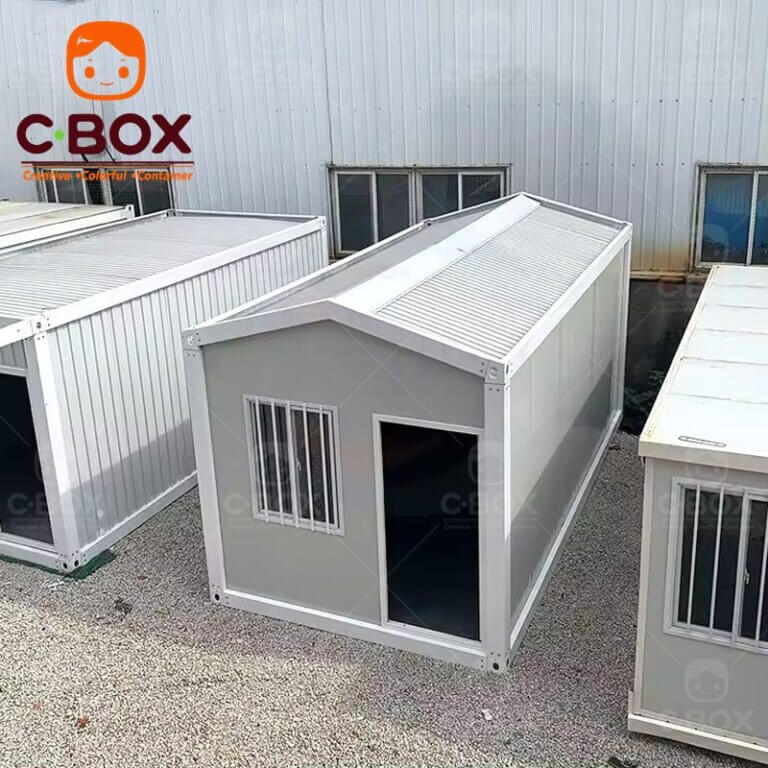 Chinese Modular Container Hotel with Pitched Roof