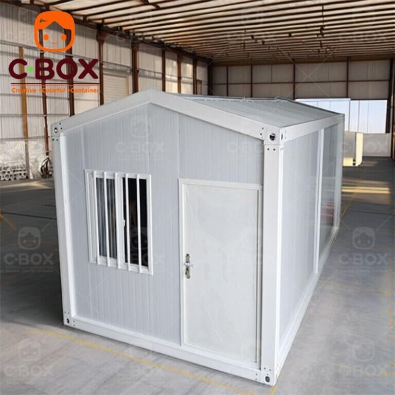 Chinese Modular Container Hotel with Pitched Roof