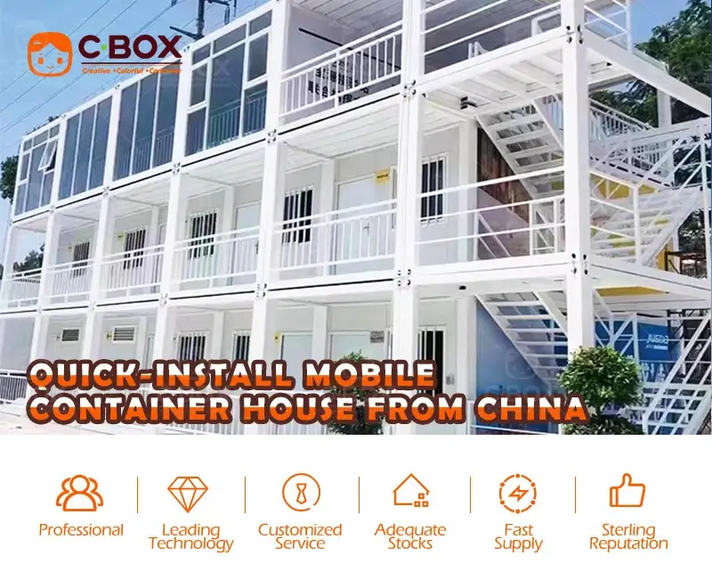 Modern Container Home Design – 6m Modular Unit