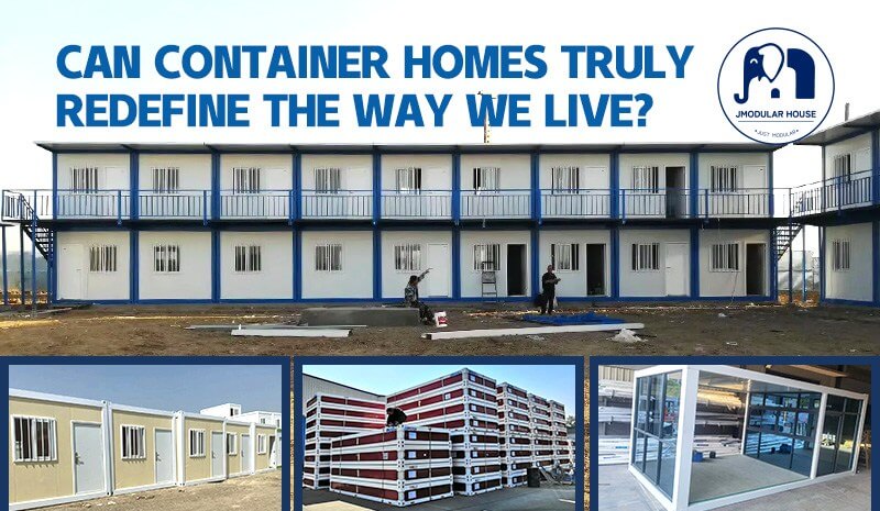 Can Container Homes Truly Redefine the Way We Live? - More Professional ...