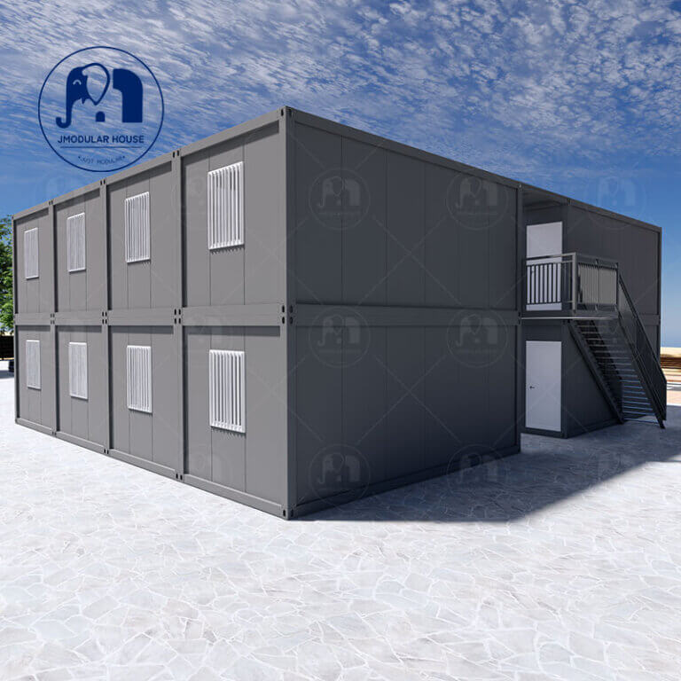 Prefab Container Hostel Modular Dormitory Building