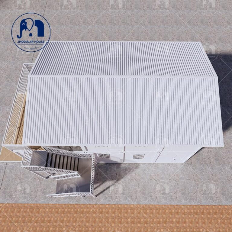 Modern Prefab House Ready Made Building Structure