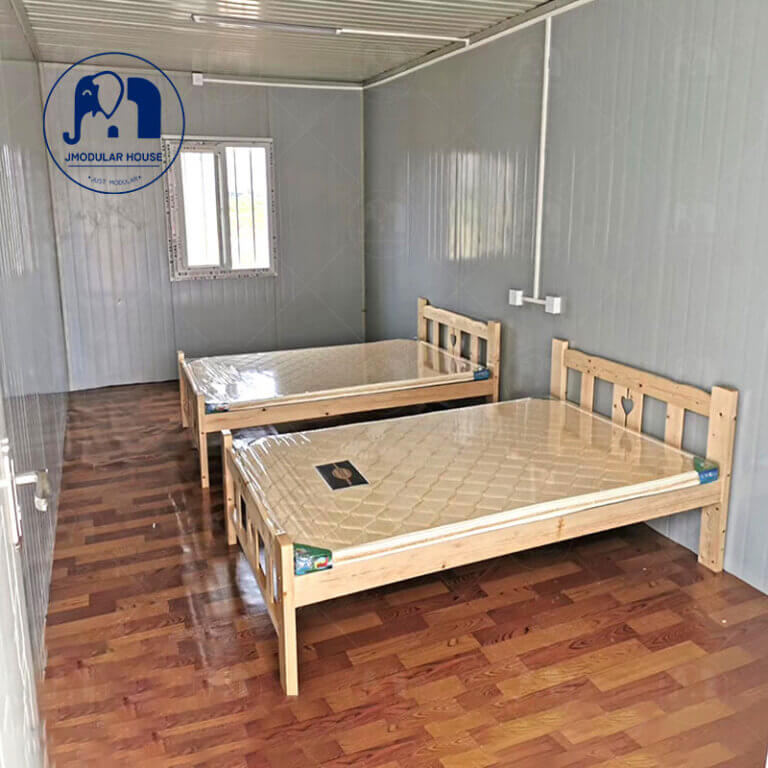 Prefab Container Hostel Modular Dormitory Building