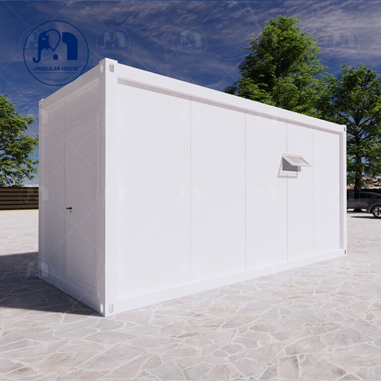 Modular Prefab House Flat Pack Container Toilet